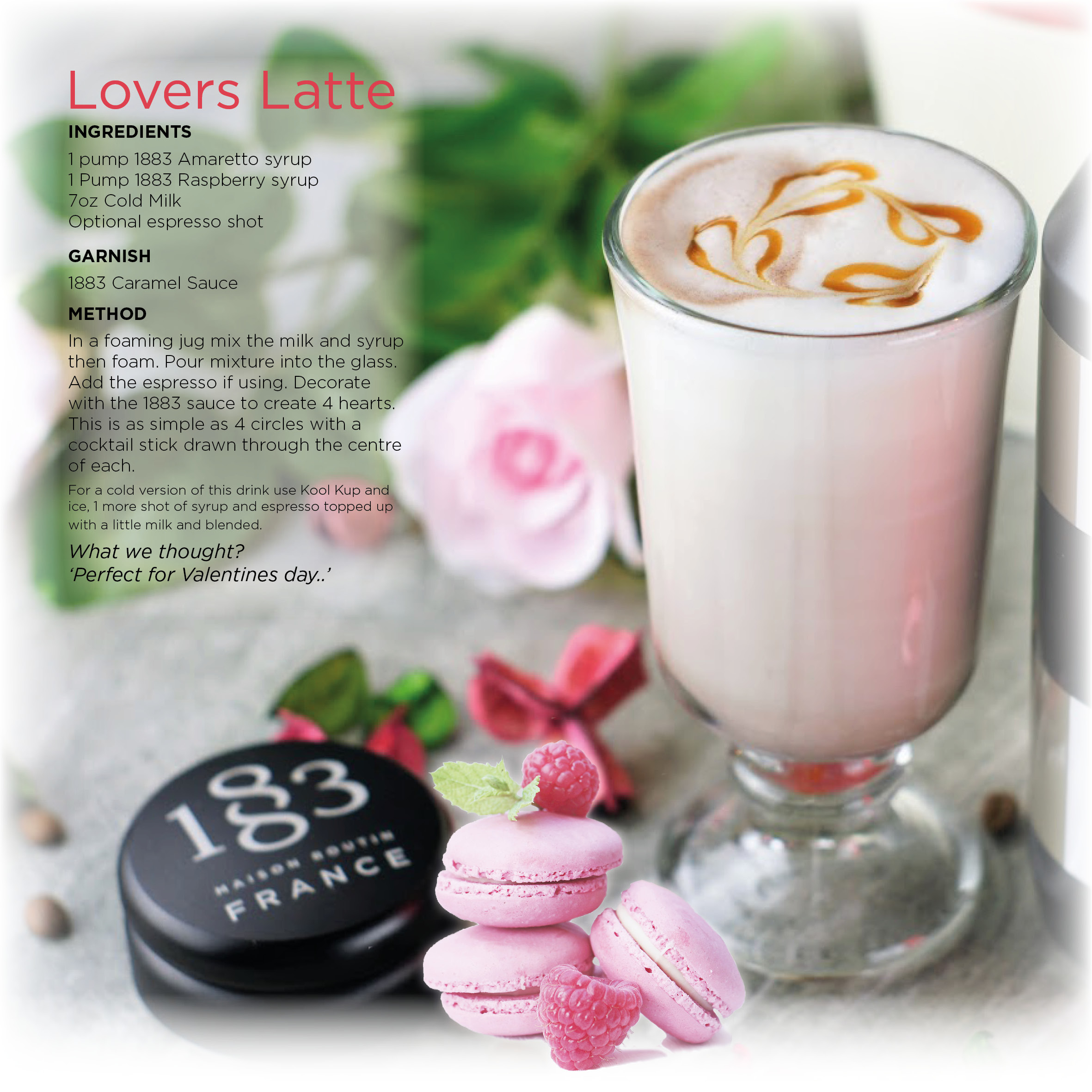 TBox Teas - Recipes