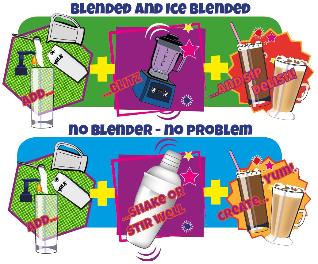 Kool Kup Cold Drink Mix (frappe-milk-shake-chillatte) 1kg x 10 | TBox ...