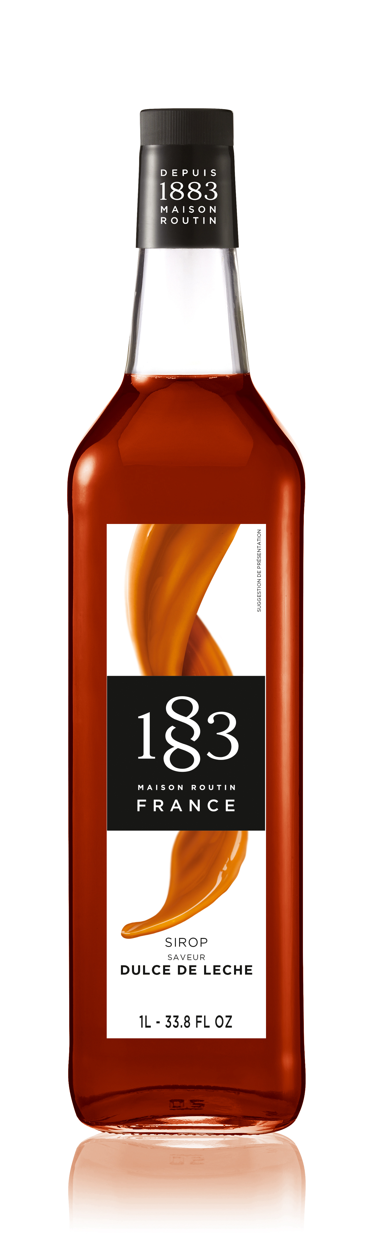 1883 Syrup Dulce De Leche 1L Glass Bottle | TBox home coffee supplies